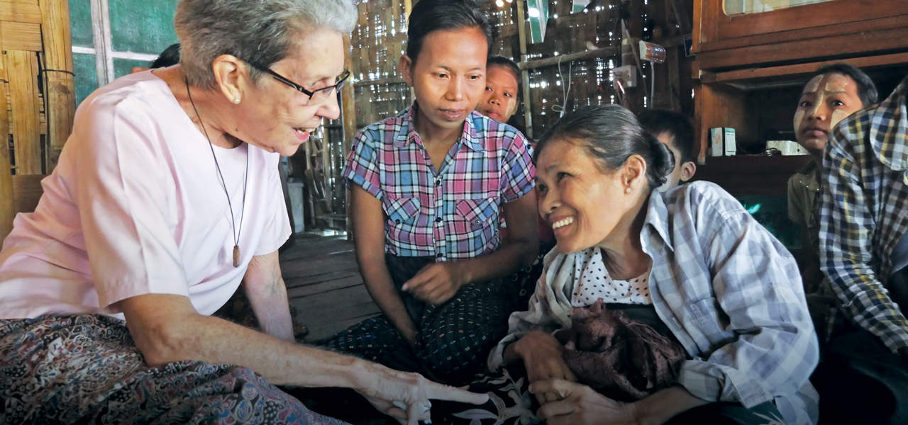 El-sueno-de-la-Hermana-Mary-Myanmar-HIV | Discipulos Misioneros Maryknoll