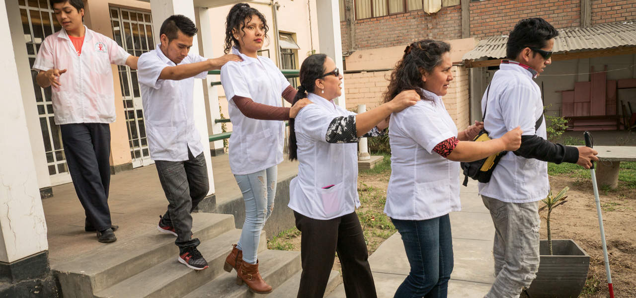 los-invidentes-en-Peru-una-oportunidad | Discipulos Misioneros Maryknoll