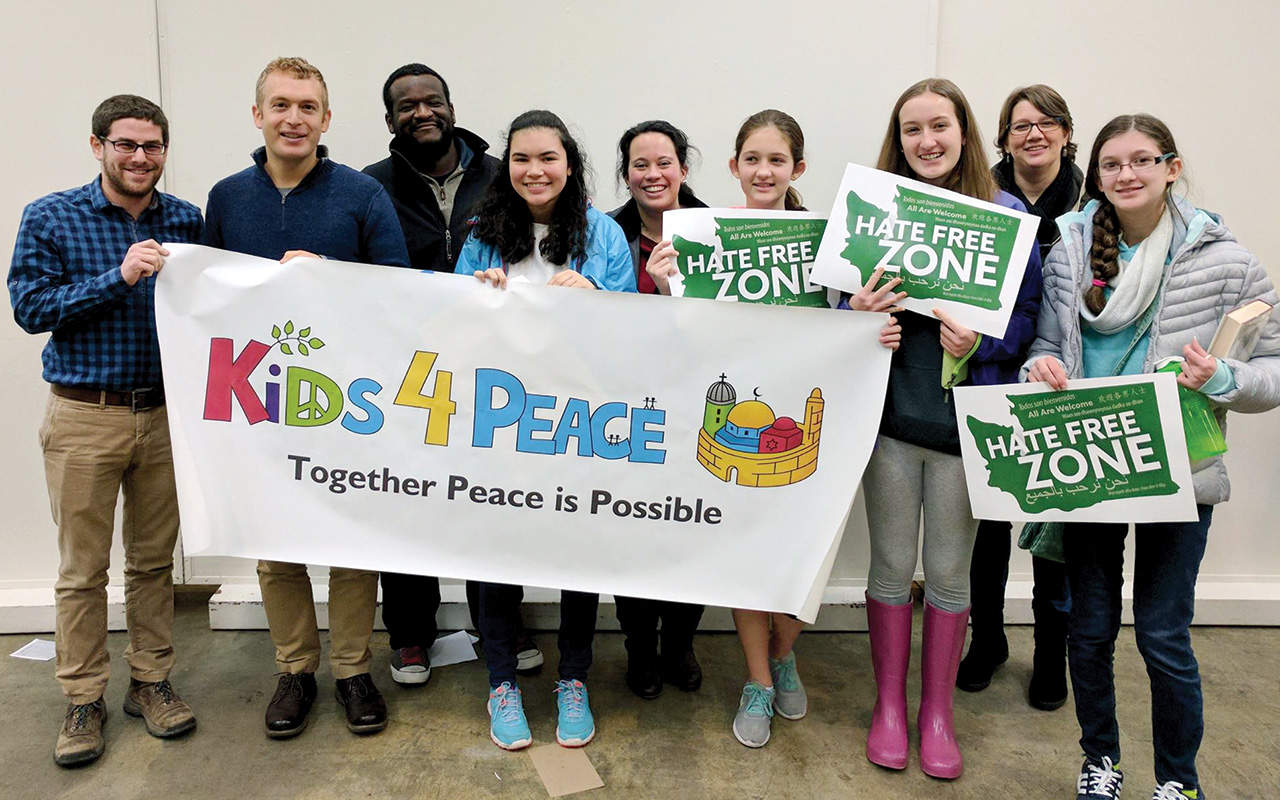 Kids4peace seattle washington Discipulos Misioneros Maryknoll Kids4peace seattle washington Discipulos Misioneros Maryknoll